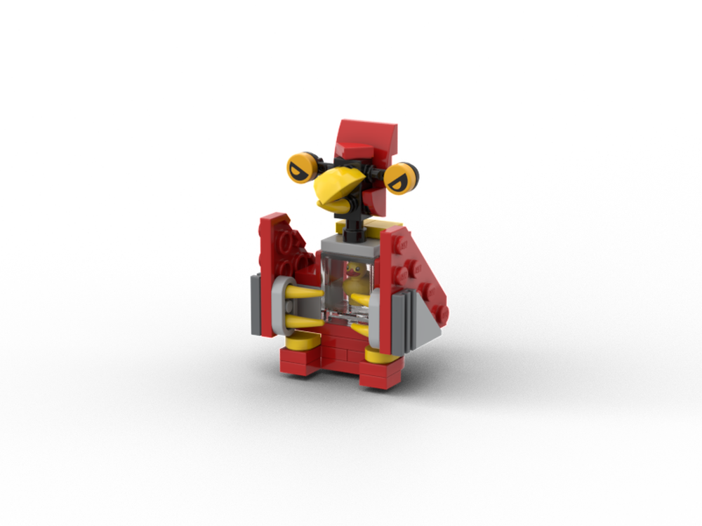 LEGO MOC 30704 - Balkiry Mk2 in Mech Form by StarStarbucks ...