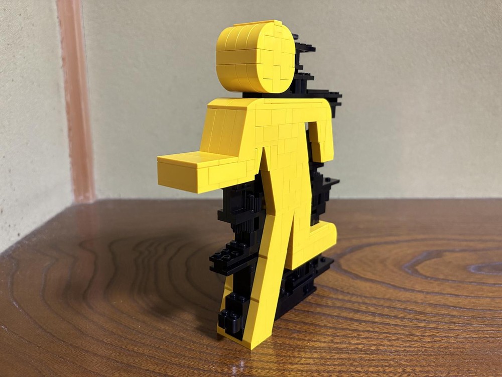 LEGO MOC-233553 The Running Man from the Emergency Exit Sign by ...