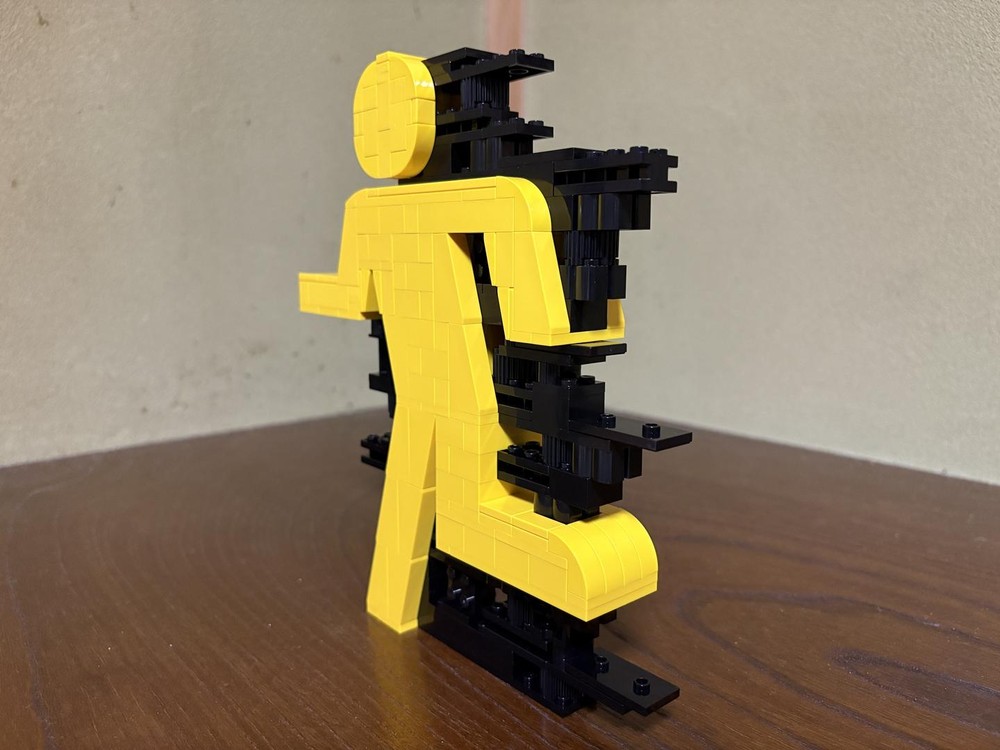 LEGO MOC-233553 The Running Man from the Emergency Exit Sign by ...