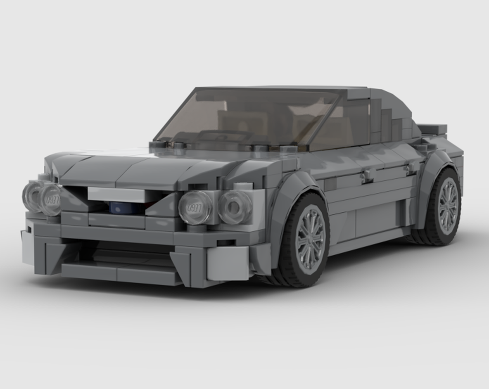 LEGO MOC Ford Falcon FG G6E Turbo by BrickOfOdd | Rebrickable - Build ...