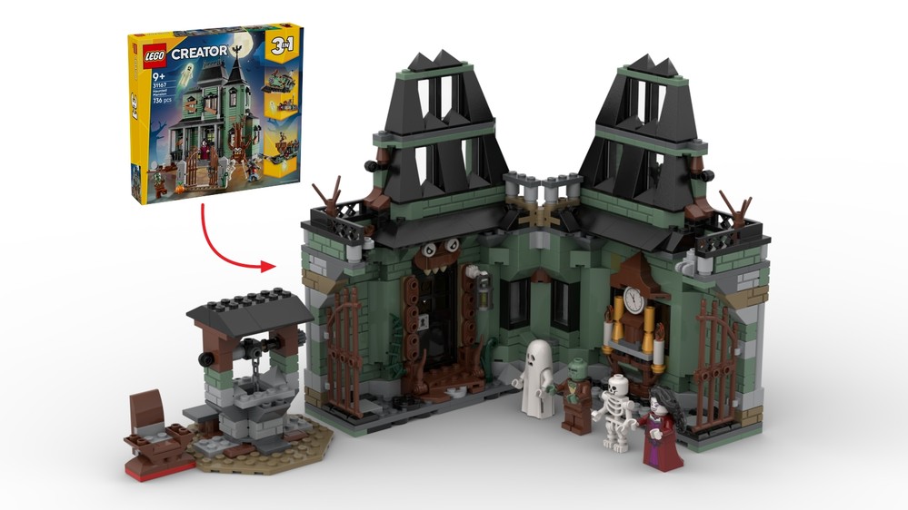 LEGO MOC 31167 Haunted Book Nook by PeterSzabo | Rebrickable - Build ...