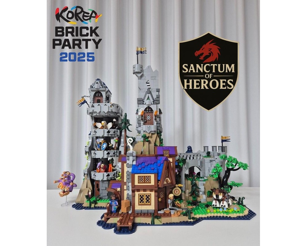 LEGO MOC-233563 Sanctum of Heroes (21348 Add-on) by Hogi_castle ...