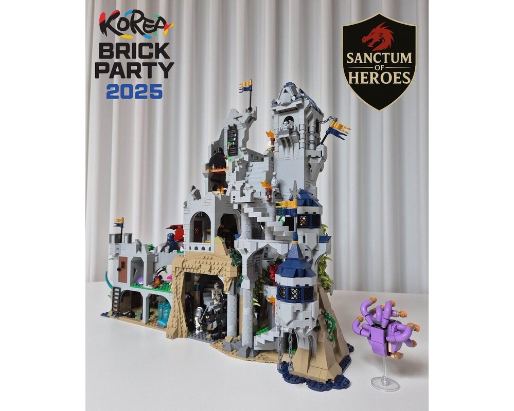 LEGO MOC-233563 Sanctum of Heroes (21348 Add-on) by Hogi_castle ...