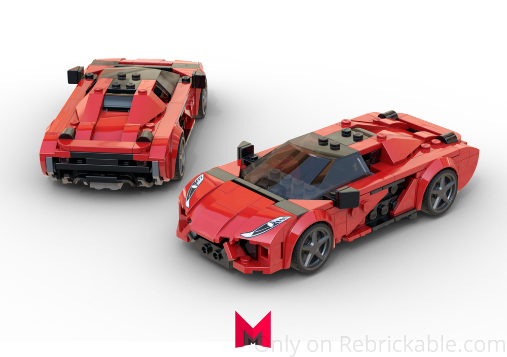 LEGO MOC Koenigsegg Regera - 76914 812 Competizione Alternative by ...