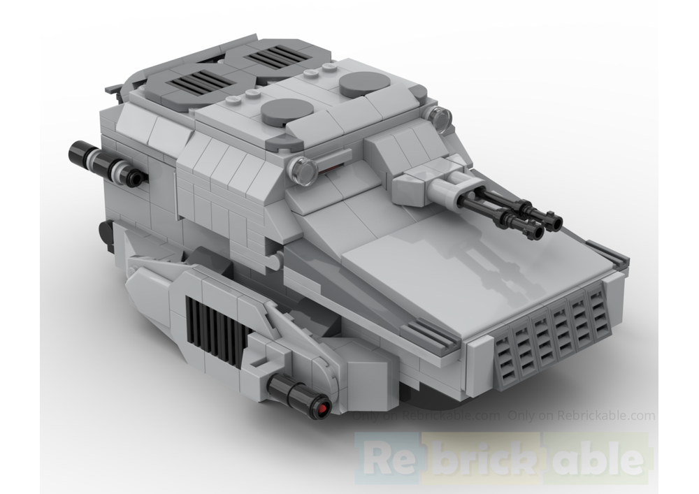 LEGO MOC-233569 Light Infantry Support Vehicle/Tank by Fabian2 ...