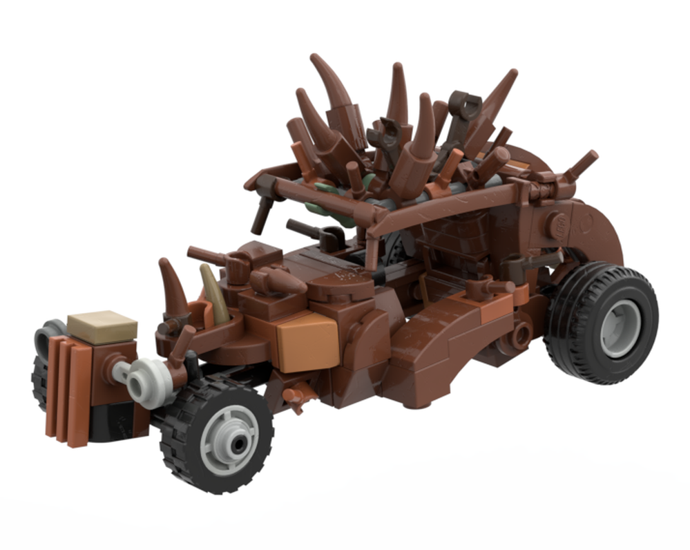 LEGO MOC Plymouth rock Buzzard - Mad Max fury road by Lego Unlimited ...