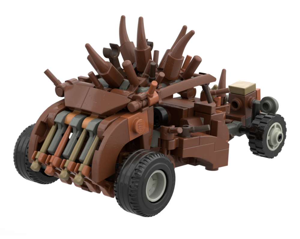 LEGO MOC Plymouth rock Buzzard - Mad Max fury road by Lego Unlimited ...