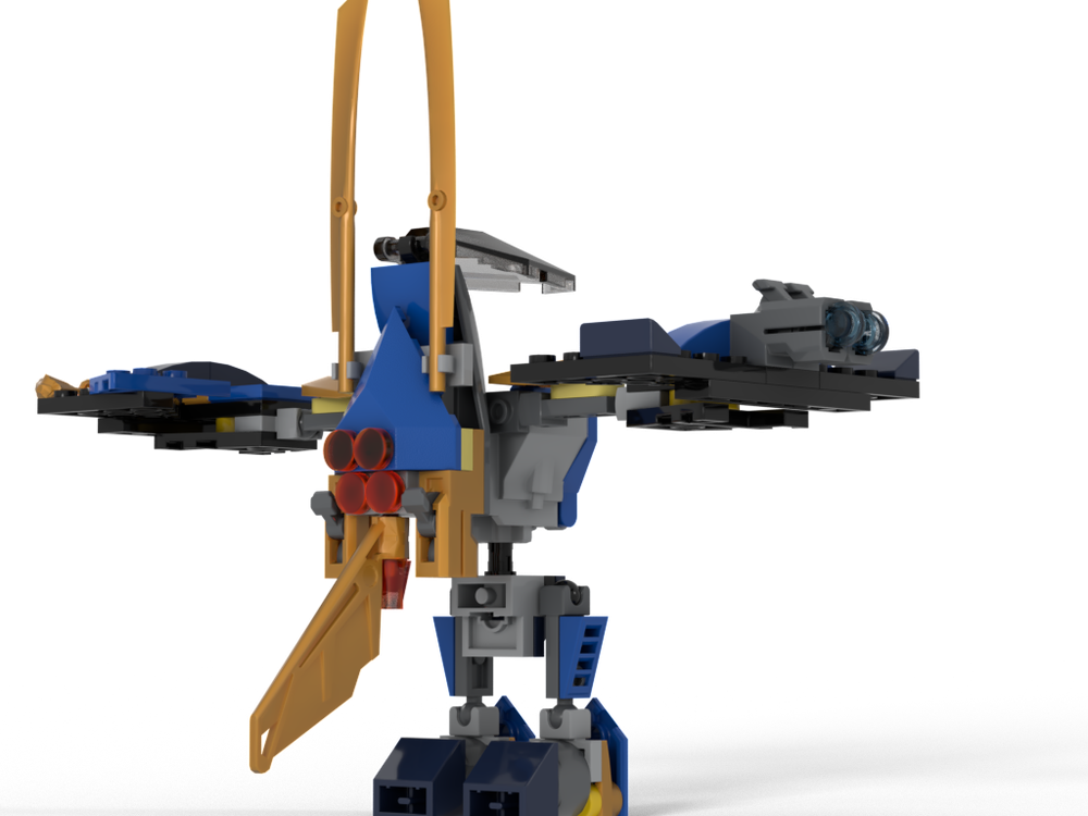 LEGO MOC jay mech evo by Emo260e | Rebrickable - Build with LEGO