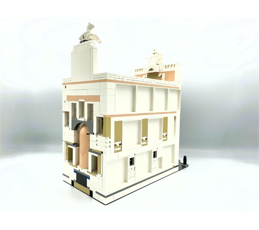 LEGO MOC-233576 Roman Baths Alternate build of 21062 by re-bricked ...