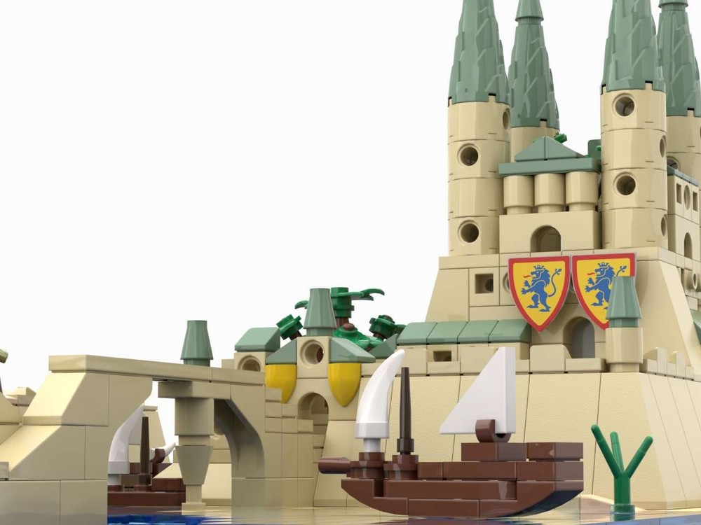 LEGO MOC The citadel by silenfu | Rebrickable - Build with LEGO