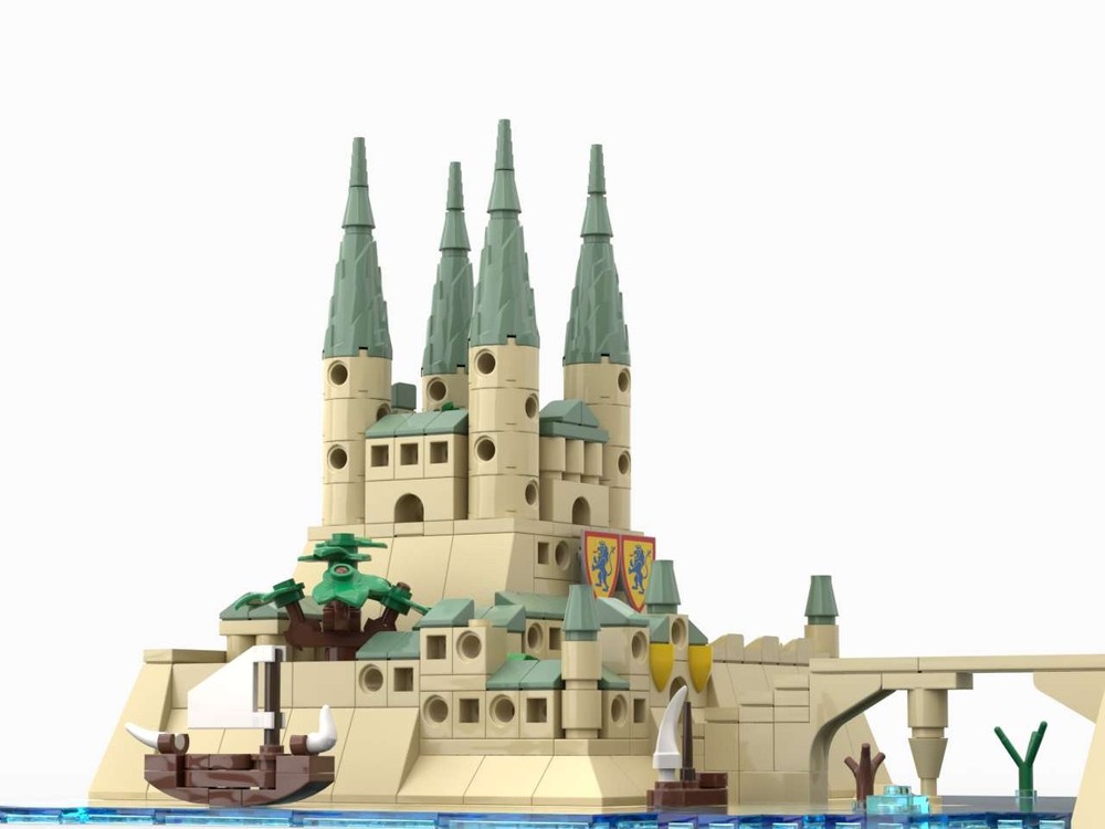 LEGO MOC The citadel by silenfu | Rebrickable - Build with LEGO