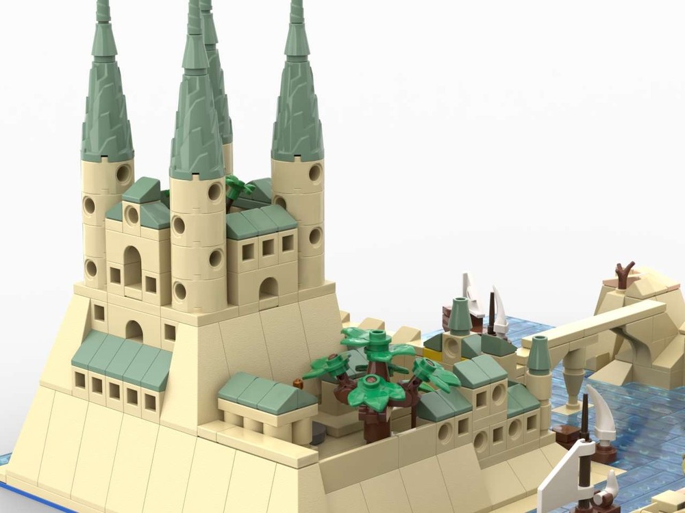 LEGO MOC The citadel by silenfu | Rebrickable - Build with LEGO