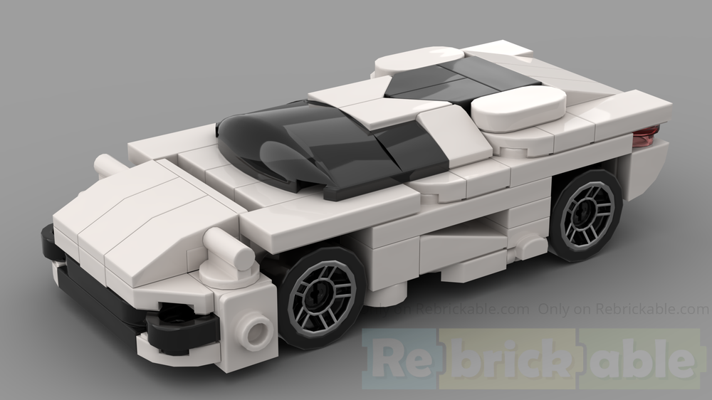 LEGO MOC Lamborghini Countach LPI 800-4 by Mobilox Studios ...