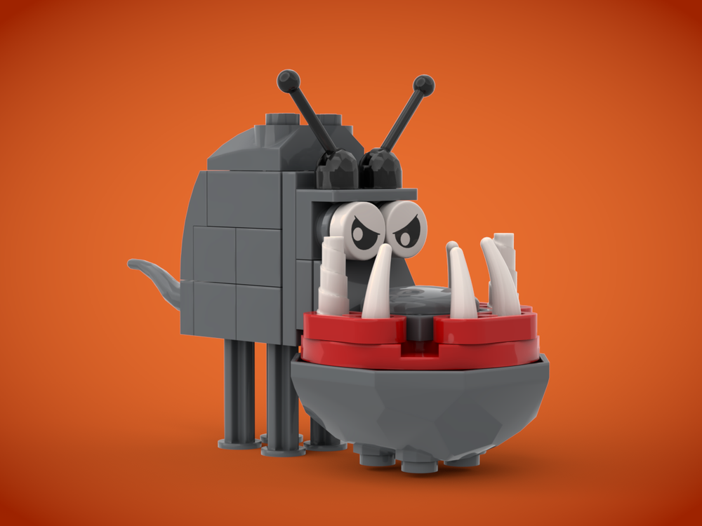 LEGO MOC-233584 Gru's Dog Kyle by Rovel | Rebrickable - Build with LEGO