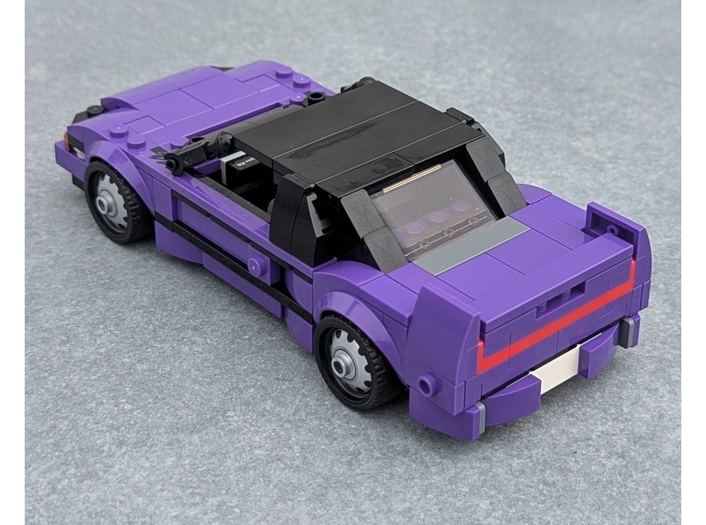 LEGO MOC 76904 Honda NSX by Kirvet | Rebrickable - Build with LEGO