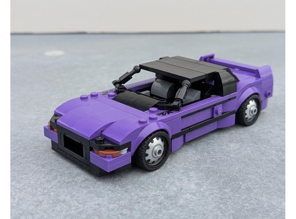 LEGO MOC 76904 Honda NSX by Kirvet | Rebrickable - Build with LEGO