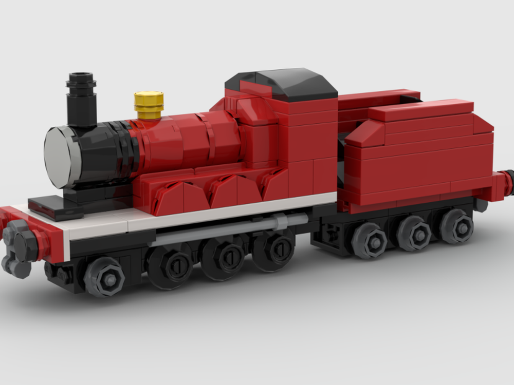 LEGO MOC-233592 James Lego (How i think Larry's Lego will build his ...