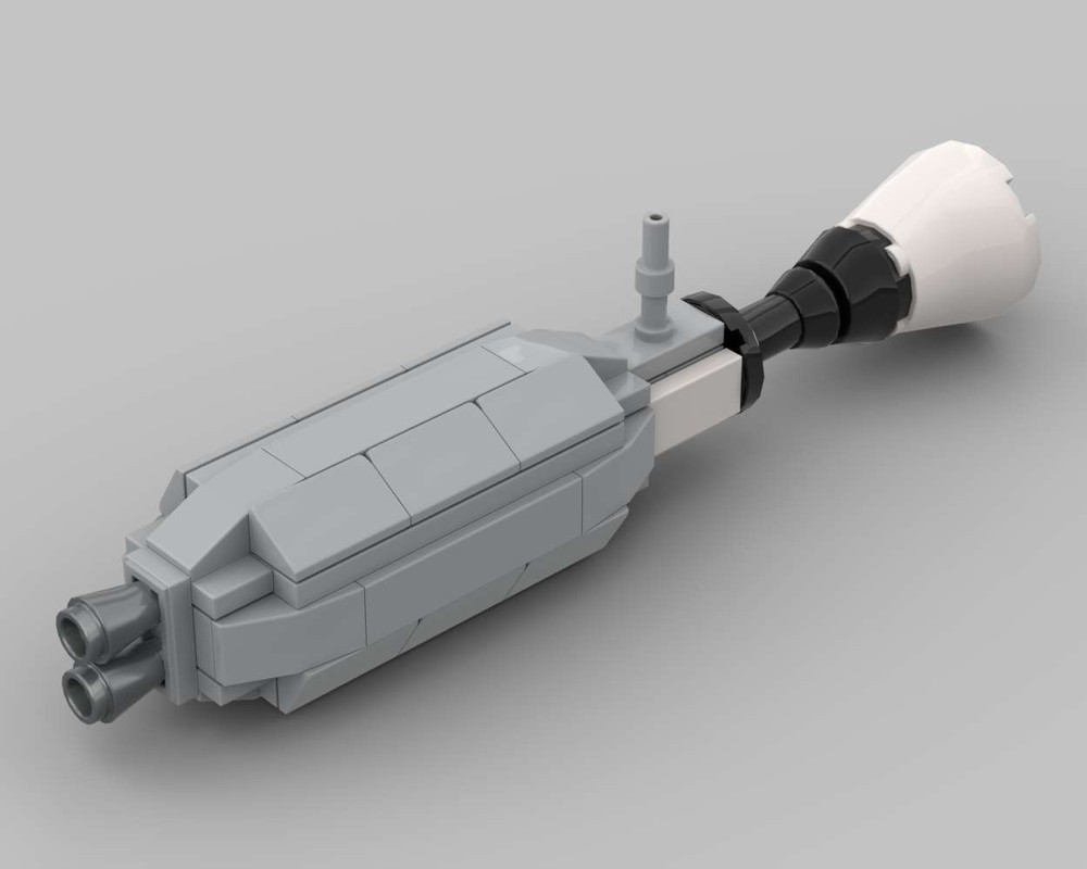 LEGO MOC Gemini-Centaur (1:110) by TheBlackShark_77 | Rebrickable ...