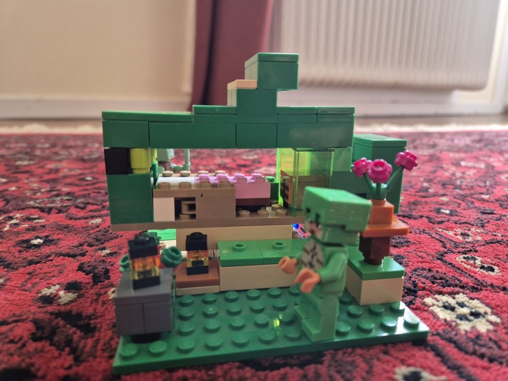 LEGO MOC-233605 Fish house by Watermonsters | Rebrickable - Build with LEGO