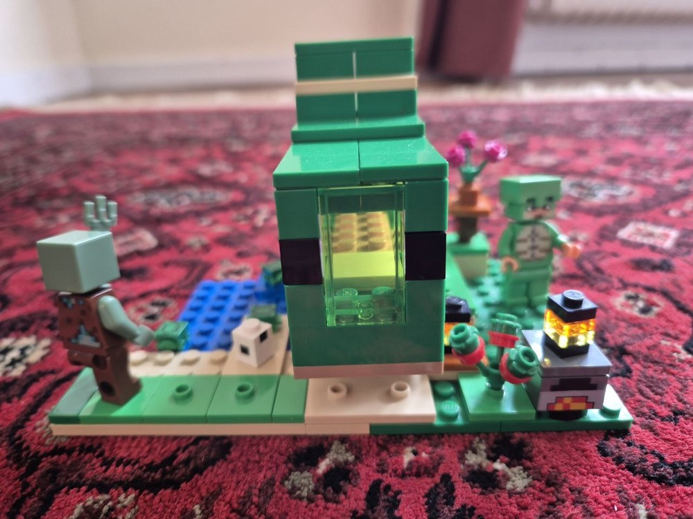 LEGO MOC-233605 Fish house by Watermonsters | Rebrickable - Build with LEGO