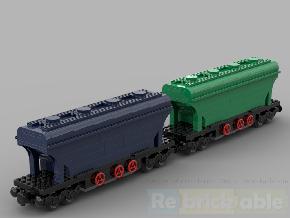 LEGO MOC Hopper version 1 by Иван Копьев | Rebrickable - Build with LEGO