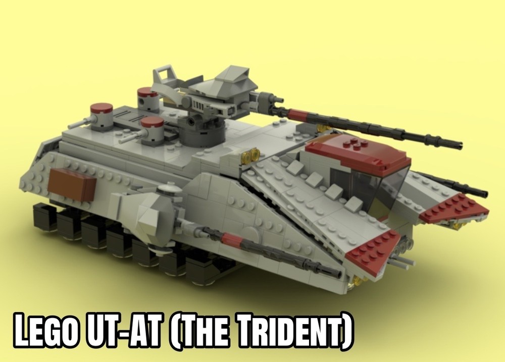 LEGO MOC-233608 UT-AT Playscale MOC (The Trident) by Commander_Roach19 ...