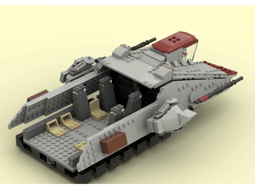LEGO MOC UT-AT Playscale MOC (The Trident) by Commander_Roach19 ...