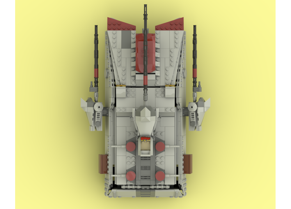 LEGO MOC UT-AT Playscale MOC (The Trident) by Commander_Roach19 ...