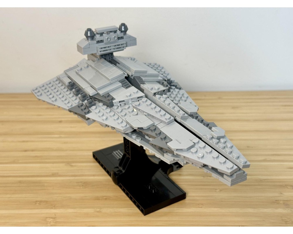 LEGO MOC-233609 Star-Destroyer Midi-scale Alternate Builds Bundle ...