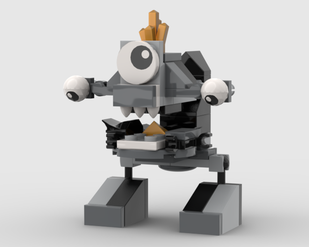 LEGO MOC Roggo the Rock Alien by Gautman | Rebrickable - Build with LEGO