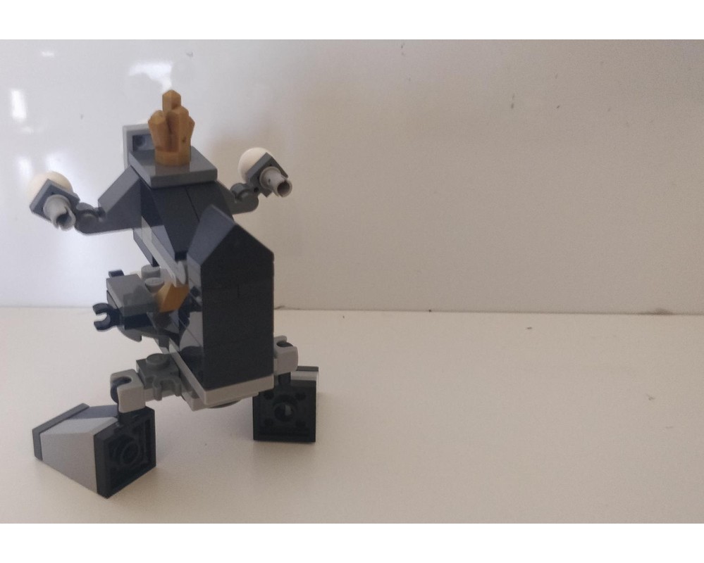 LEGO MOC Roggo the Rock Alien by Gautman | Rebrickable - Build with LEGO
