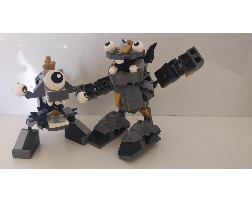 LEGO MOC Roggo the Rock Alien by Gautman | Rebrickable - Build with LEGO