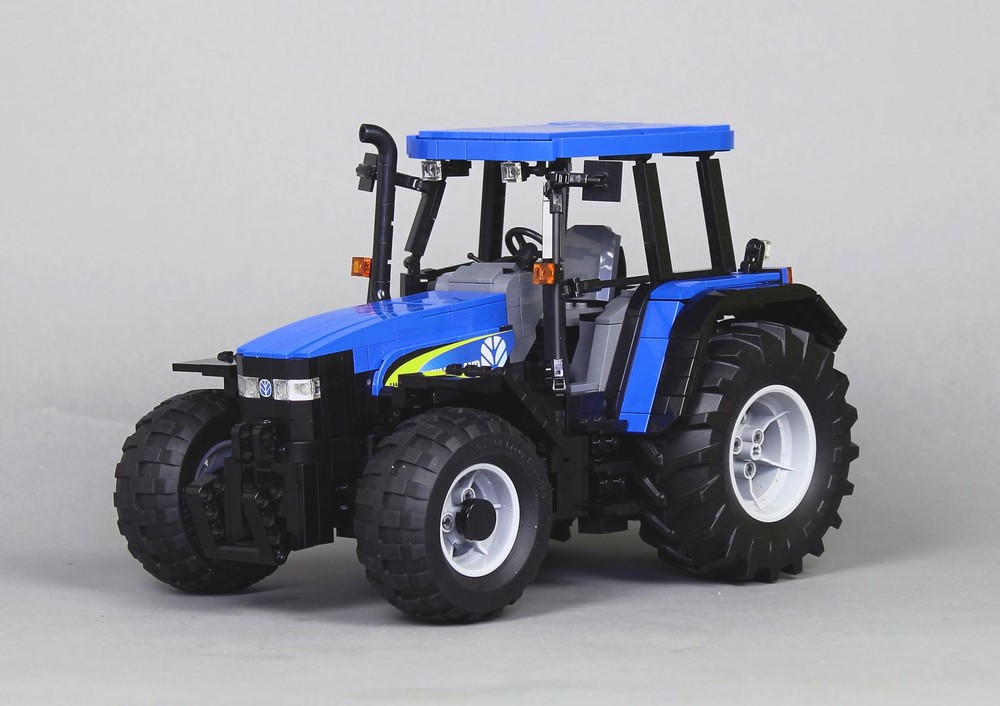LEGO MOC New Holland TM 140 by M_longer | Rebrickable - Build with LEGO
