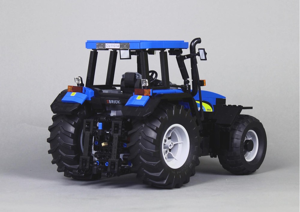 LEGO MOC New Holland TM 140 by M_longer | Rebrickable - Build with LEGO