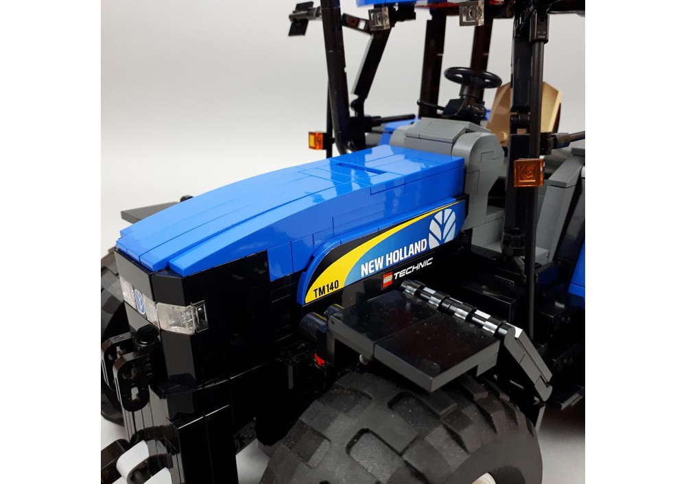 LEGO MOC New Holland TM 140 by M_longer | Rebrickable - Build with LEGO