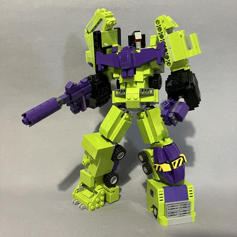 LEGO MOC TF-009 Transformers Devastator by TheLegoGuy31 | Rebrickable ...