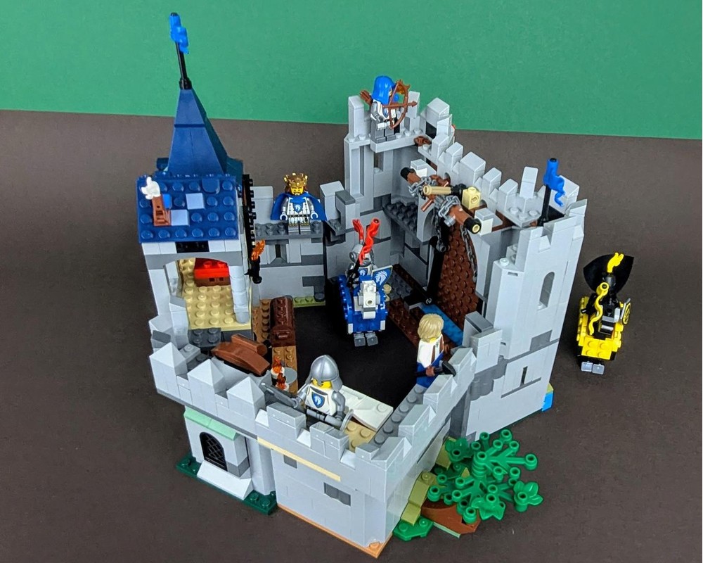 LEGO MOC 31168: Black Falcon's Fortress Remake Wall Extension by ...