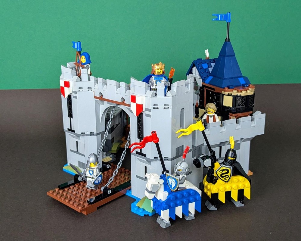 LEGO MOC 31168: Black Falcon's Fortress Remake Wall Extension by ...