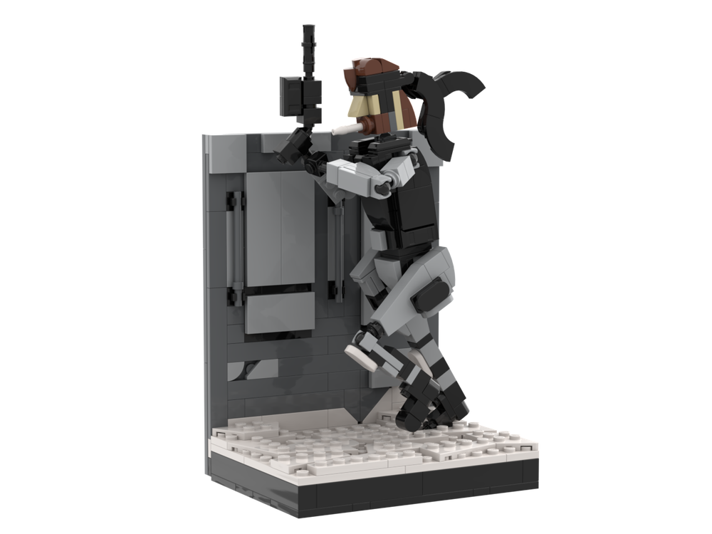 LEGO MOC Metal Gear Solid - Solid Snake LEGO MOC by panzjapan ...