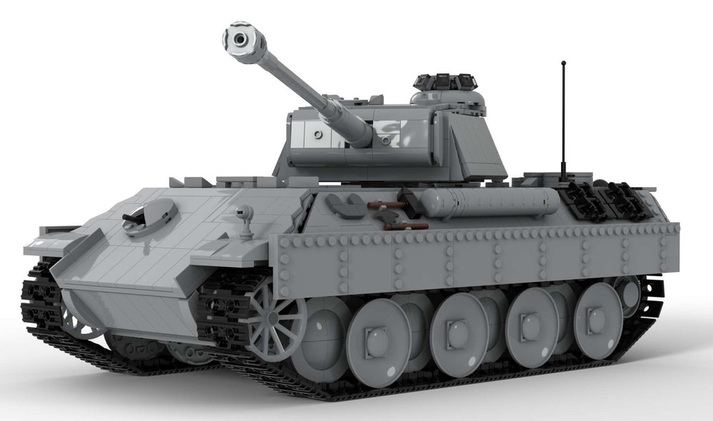 LEGO MOC WW2 Tank – Panzerkampfwagen V “Panther“ (Sd.Kfz. 171) by ...