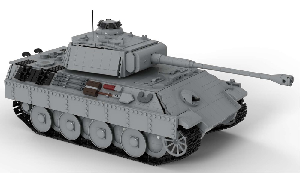 LEGO MOC WW2 Tank – Panzerkampfwagen V “Panther“ (Sd.Kfz. 171) by ...
