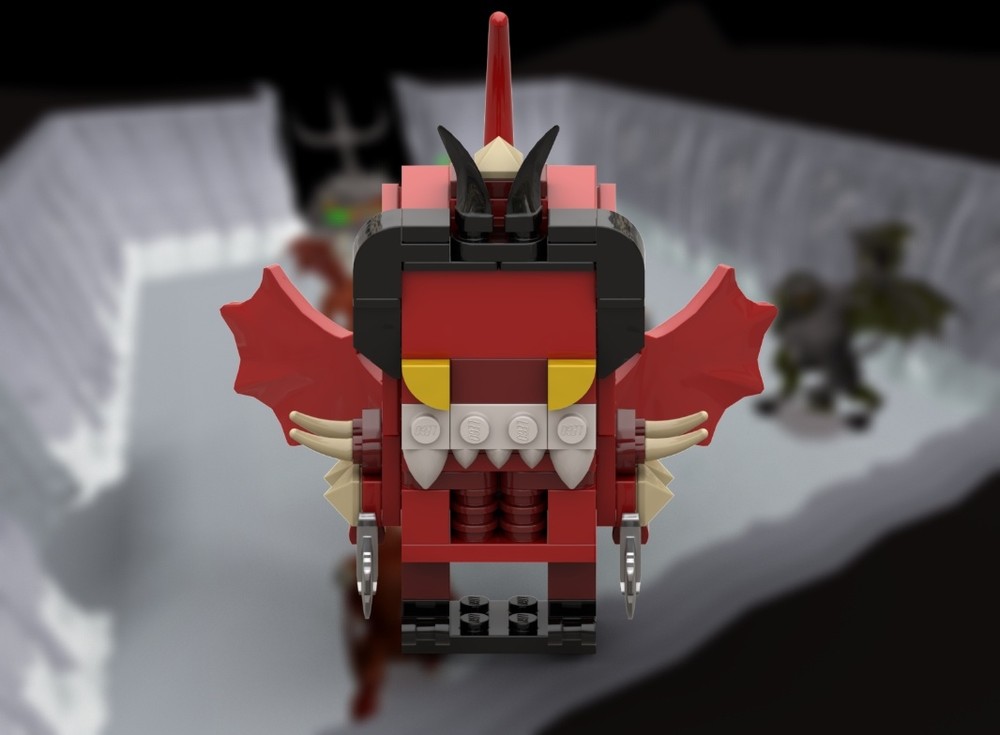LEGO MOC K'ril Tsutsaroth by brickvirtuoso | Rebrickable - Build with LEGO