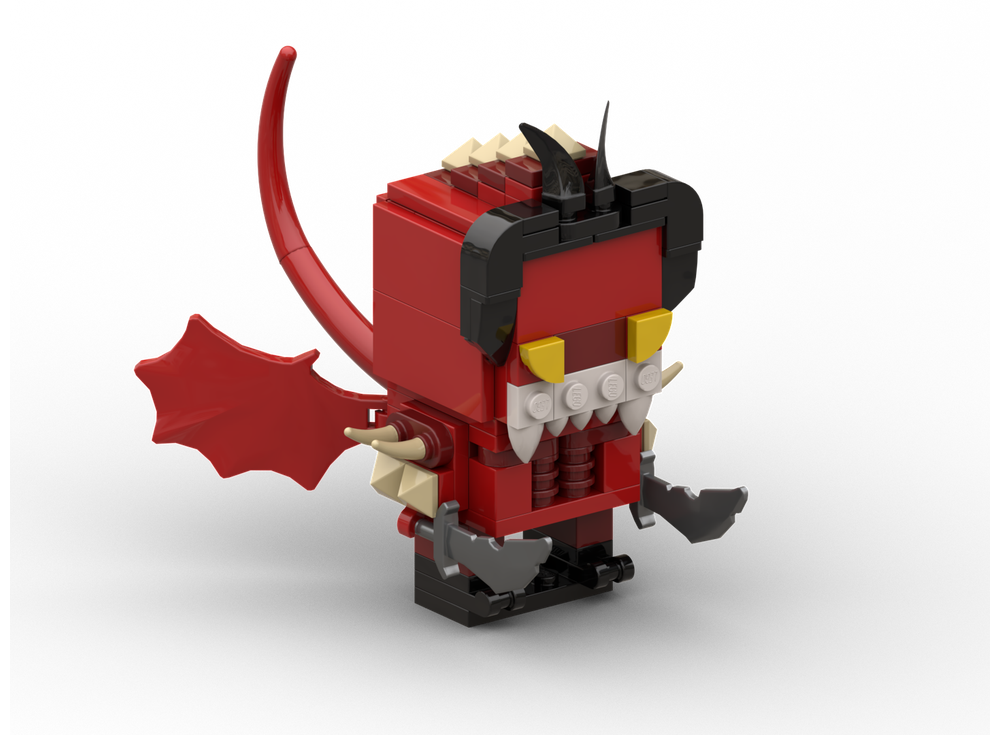 LEGO MOC K'ril Tsutsaroth by brickvirtuoso | Rebrickable - Build with LEGO