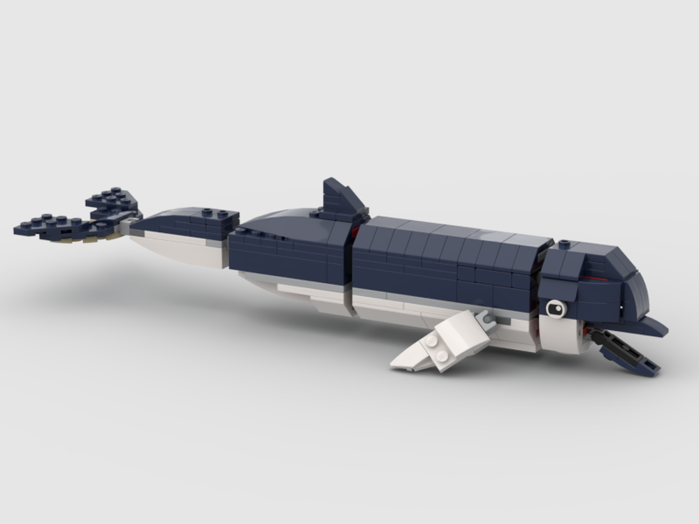 LEGO MOC Northern bottlenose whale 31088x2 by IdeasBricks | Rebrickable ...