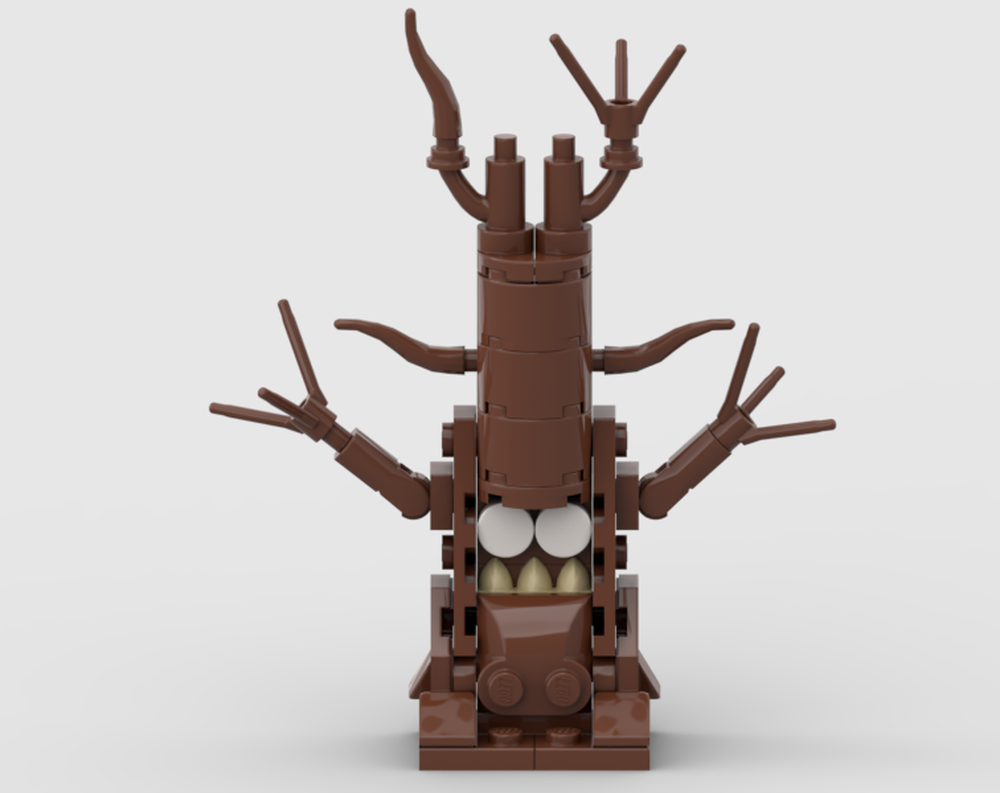 LEGO MOC-233670 31167Haunted tree by gijoseph25b | Rebrickable - Build ...