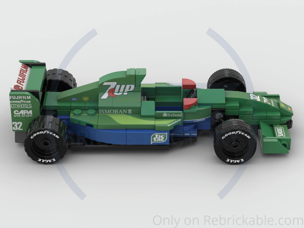 LEGO MOC-233671 F1 Jordan 191 by Pit Lane Bricks Factory | Rebrickable ...