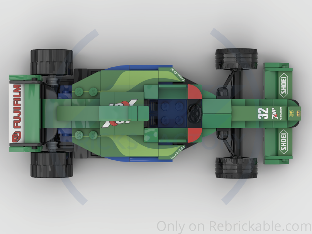LEGO MOC F1 Jordan 191 by Pit Lane Bricks Factory | Rebrickable - Build ...
