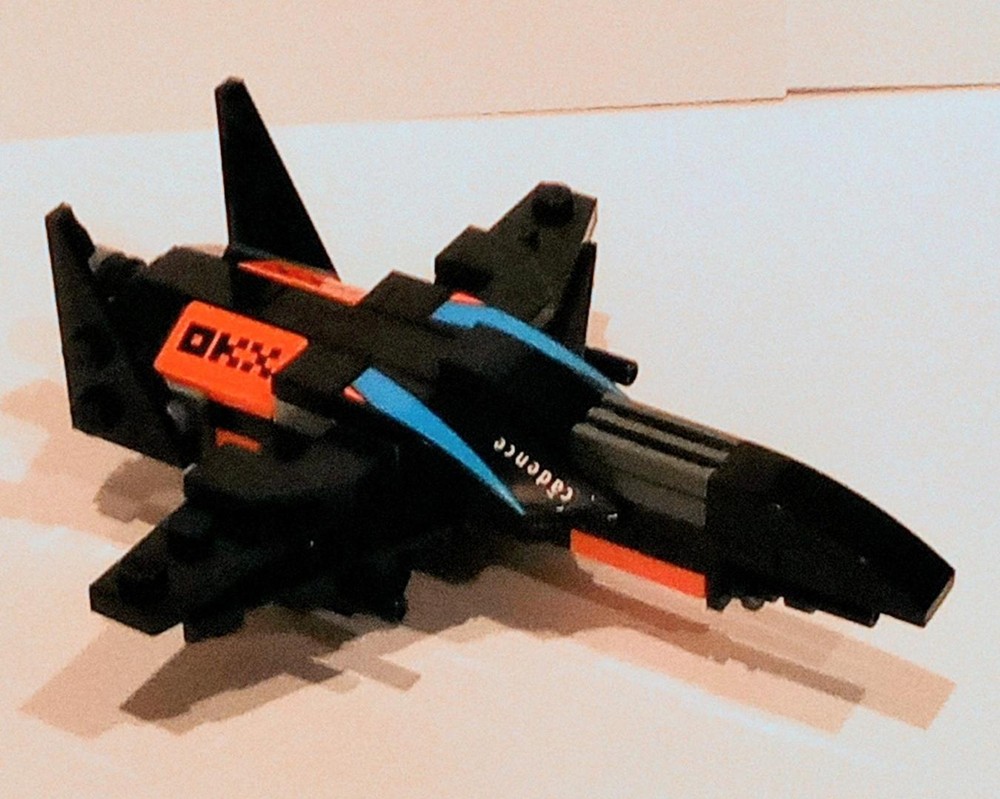 LEGO MOC-233673 F-350 Yomi fighter-bomber jet by Ezrman | Rebrickable ...