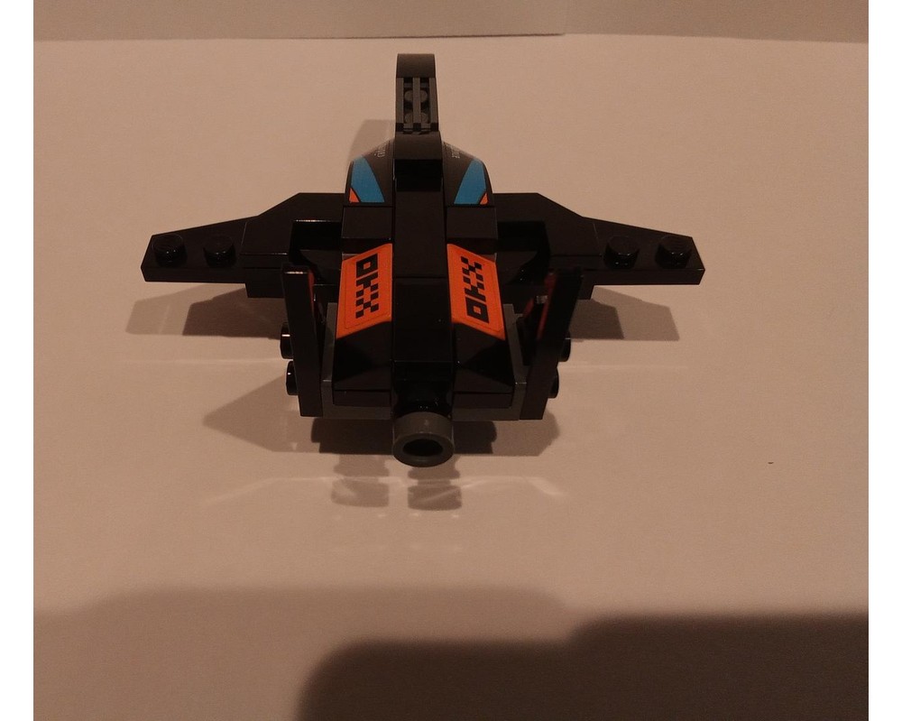 LEGO MOC-233673 F-350 Yomi fighter-bomber jet by Ezrman | Rebrickable ...