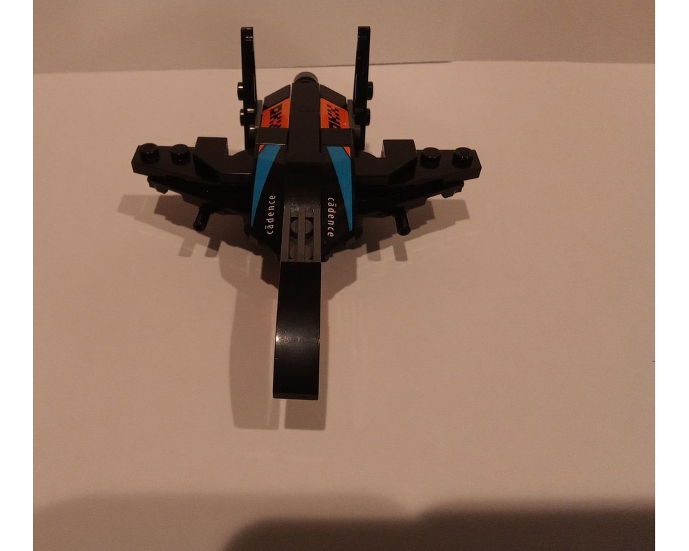 LEGO MOC F-350 Yomi fighter-bomber jet by Ezrman | Rebrickable - Build ...